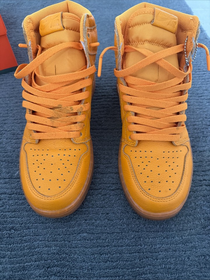Jordan 1 Hi G8RD (Gatorade) Orange | eBay