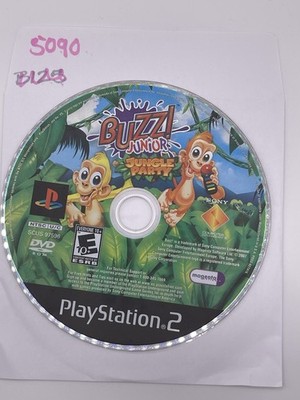Buzz Junior Jungle Party (PlayStation 2 PS2) NO TRACKING - DISC ONLY ...