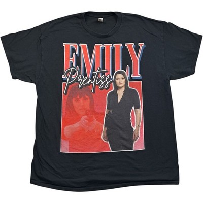Gildan T Shirt Extra Large Men's Black Cotton Emily Prentiss Criminal ...