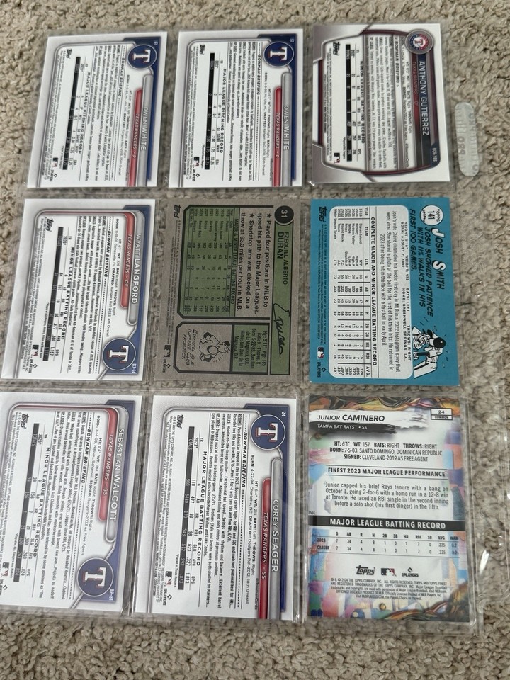 Texas Rangers Rookies, Stars Coby Mayo, Josh Jung, Ivan Rodriguez ...