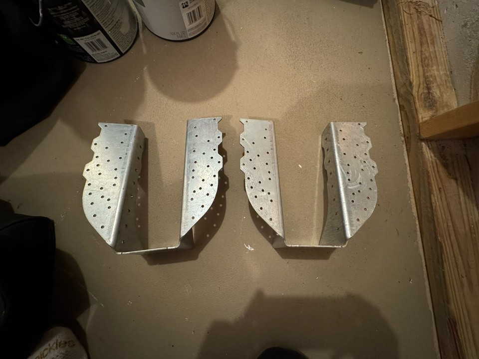 Simpson Strong-Tie HGUS410 Face Mount Hanger Girder Hanger. | eBay UK