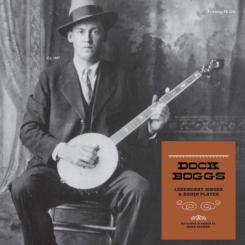 Dock Boggs Legendary Singer & Banjo Player (Vinyl) | eBay