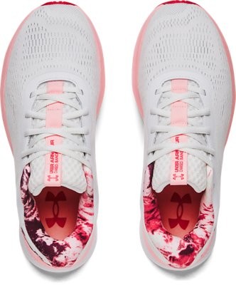 Under Armour Women's Charged Bandit 7 Cloud Dye White/White/Gala ...
