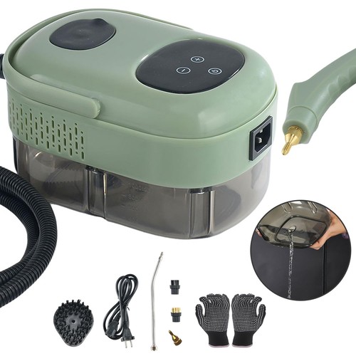 Handheld Steam Cleaner, Steam Shot Cleaner, 2500W High Heat Steamer for ...
