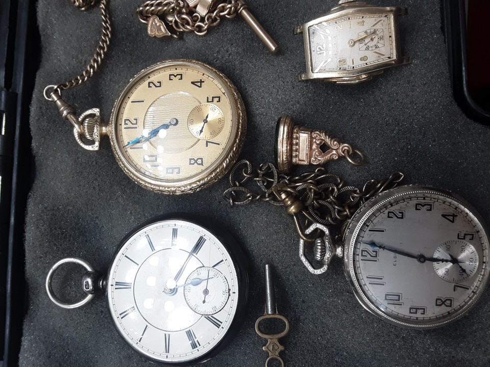 KEY WIND FUSEE AND OTHER pocket watches | eBay