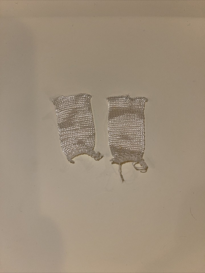 Vintage 1950's American Character Betsy McCall Chunky White Socks Only ...