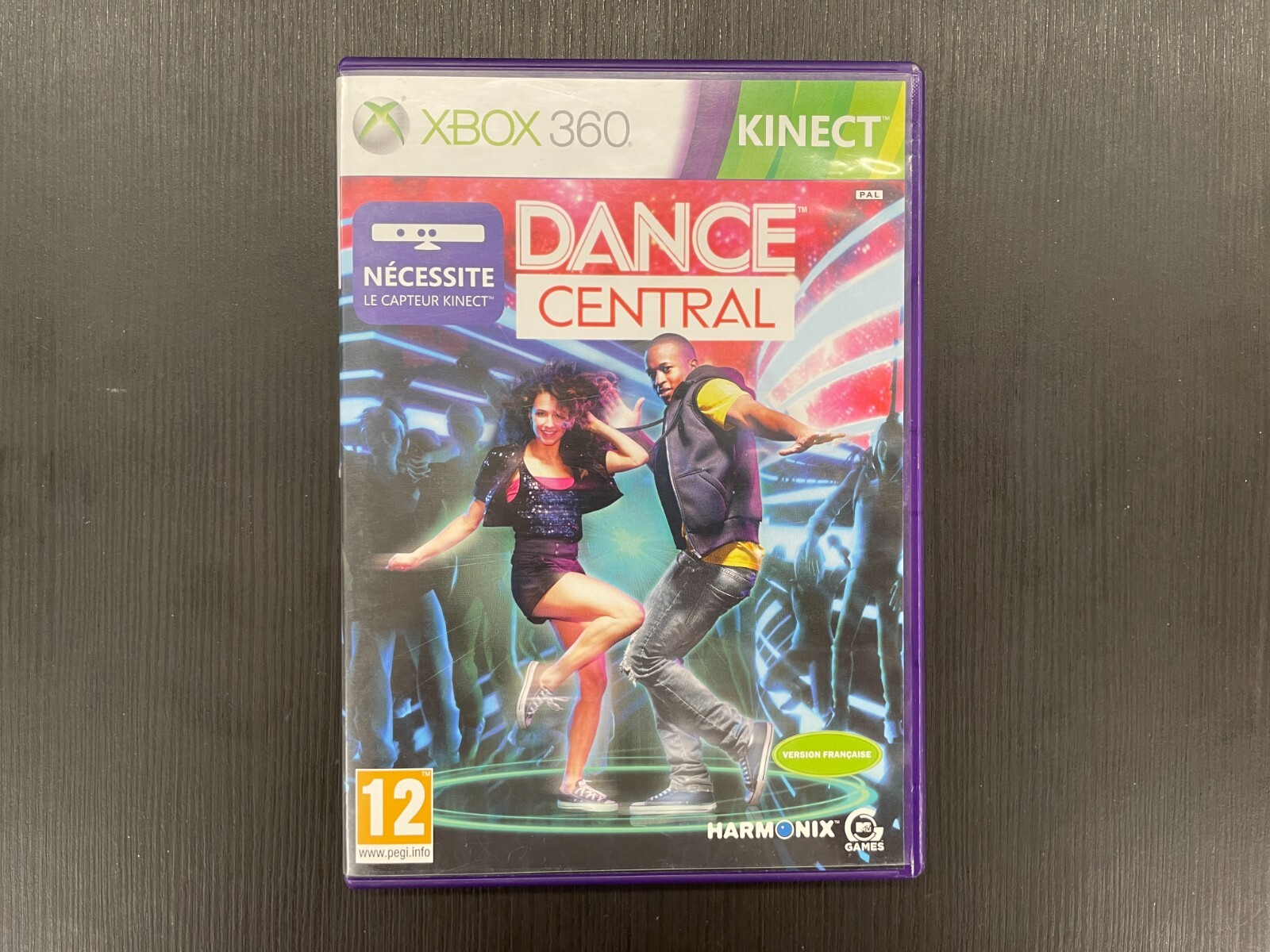 Dance Central Xbox 360 PAL - Prix - Photo - Présentation