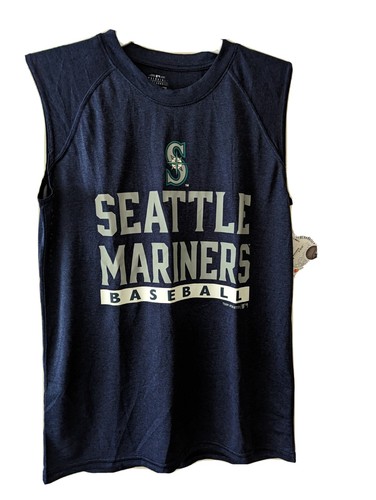MLB Seattle Mariners Boys Sleeveless Tank Top Sz L (14/16) Team ...