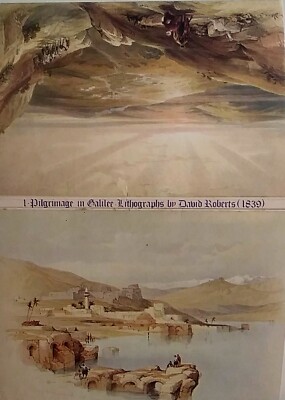DAVID ROBERTS HOLY LAND POSTCARDS, FROM ORIGINAL LITHOGRAPHS, VINTAGE ...