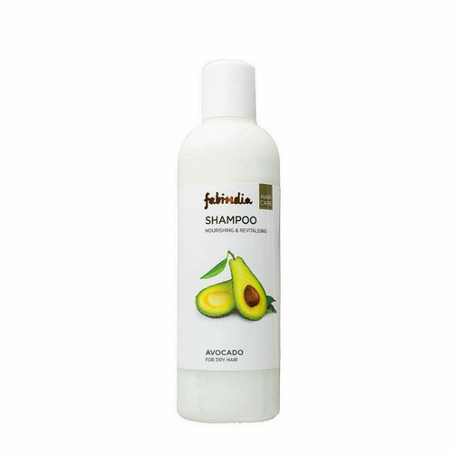 Fabindia Nourishing & Revitalising Avocado Hair Shampoo For Dry Hair ...