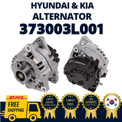GENUINE OEM Hyundai Kia Alternator G90 G80 3.3L 3.8L BRAND NEW FAST ...