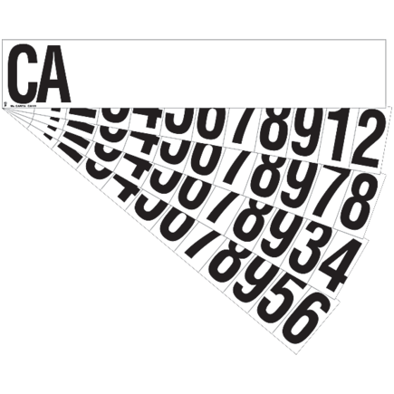 Ms Carita CA101 Ca Number Set | eBay