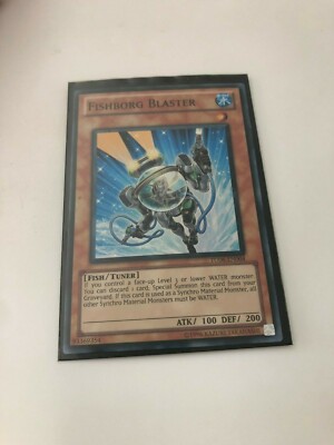 Yu-Gi-Oh! - Fishborg Blaster - TU06-EN004 - M/NM - Super Rare | eBay