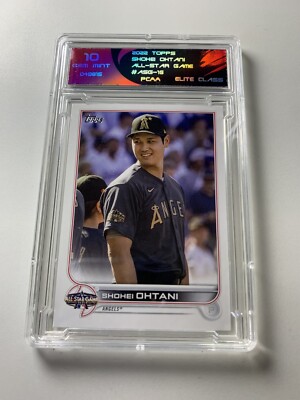 Shohei Ohtani 2022 Topps Japanese All-Star Game Graded 10 Dodgers # ...