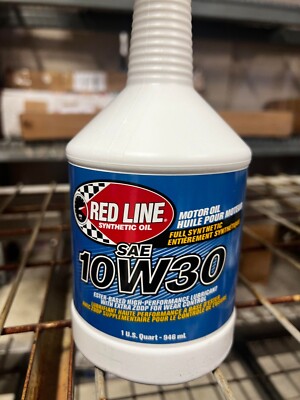 Red Line Motor Oil 11304 - 10W30 - Synthetic - 1 quart | eBay