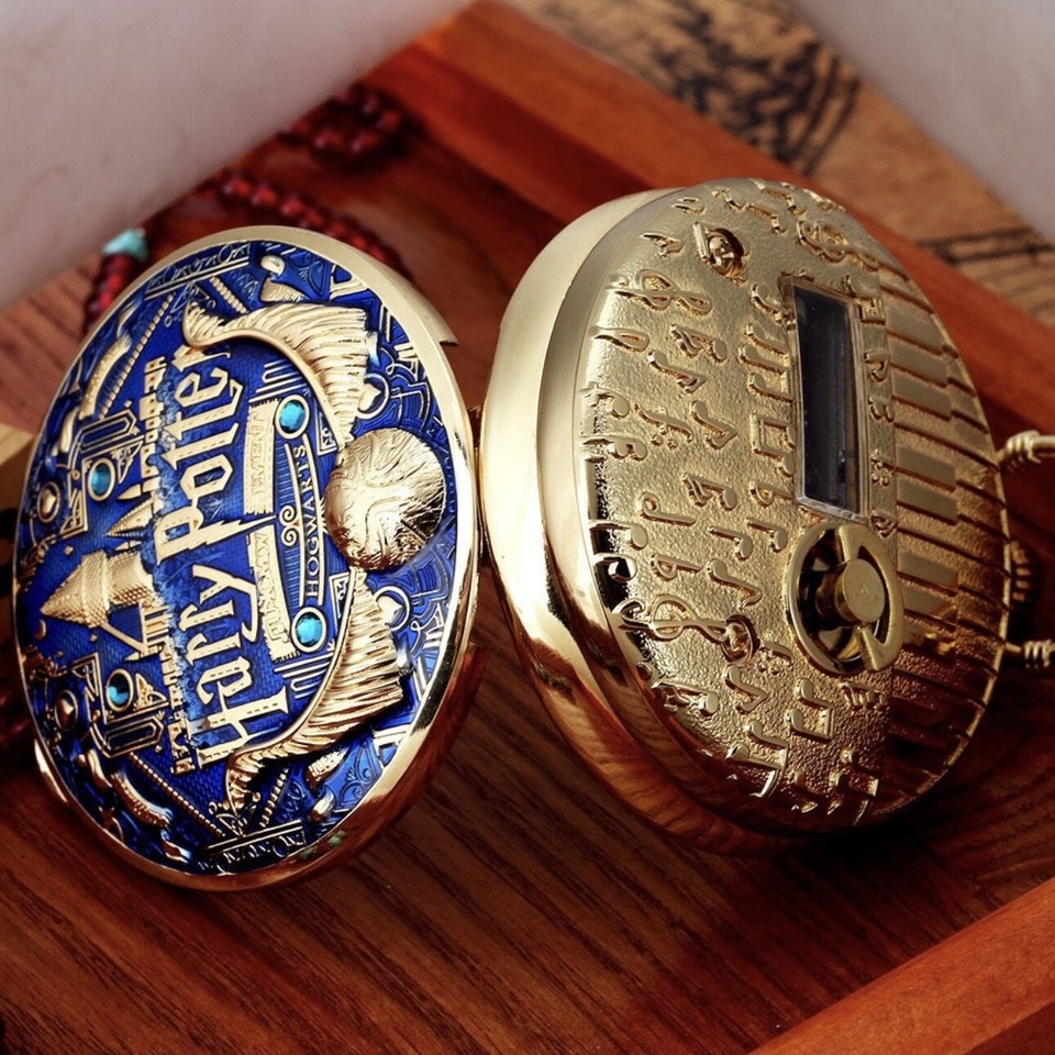 Harry Potter Pocket Watch Music Box | eBay
