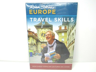 Rick Steves Europe Travel Skills Popular Lectures European Dream Trip ...