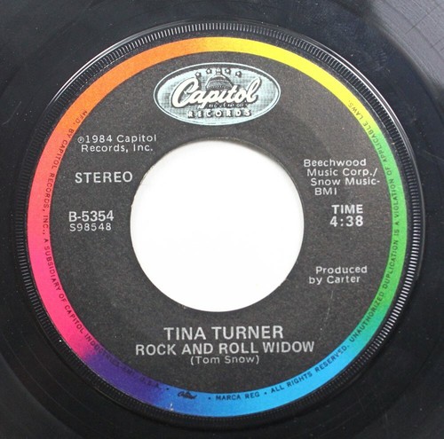 Soul 45 Tina Turner - Rock And Roll Veuve / WHAT'S Amour Got Pour Do ...