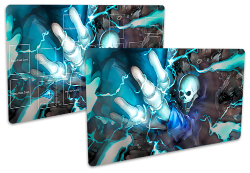 No.3501 Yugioh TCG Custom Playmat King of the Skull Servants YGO Card ...