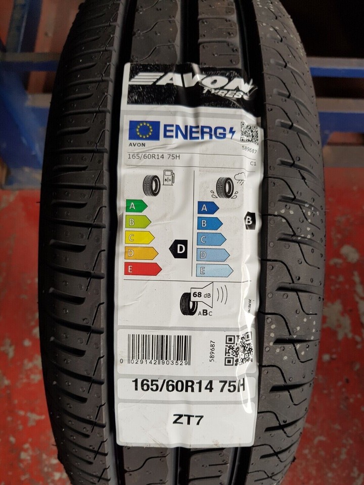 X4 165/60R14 AVON ZT7 75H | NEW TYRES | eBay UK