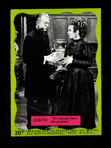 1969 Philadelphia Dark Shadows Green Judith No one can harm the ...