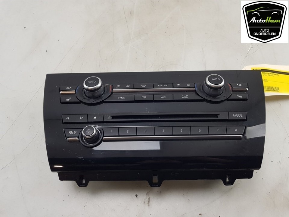 PANNELLO DI CONTROLLO RISCALDAMENTO BMW X5 (F15) 2015 64119388808 / ...