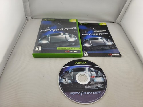 SpyHunter for Microsoft XBOX Complete Great Shape 31719300099 | eBay