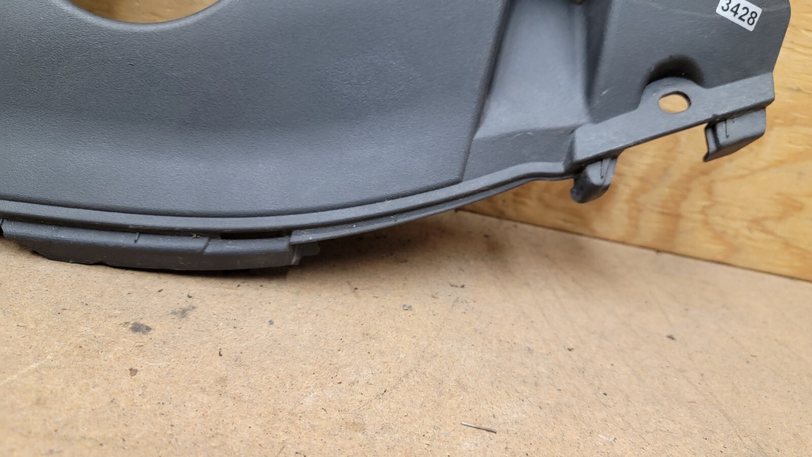 2013-2015 Honda Civic Grille Sight Shield Splash Cover Panel ...