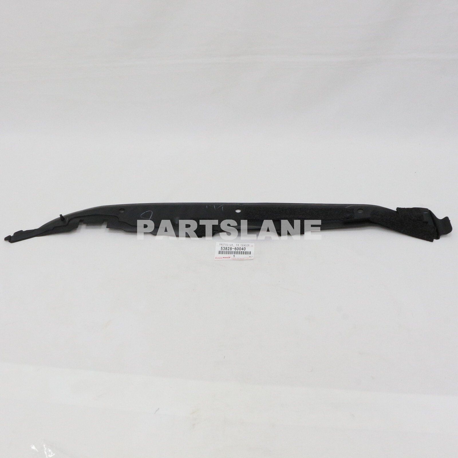 Toyota Land Cruiser OEM Front Left LH Fender Side Panel Protector 53828 ...