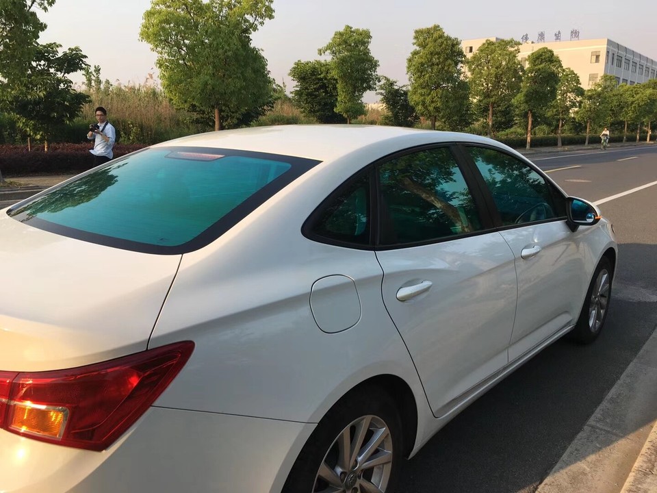 Window Tint 55%VLT Chameleon Car Rear/Side Glass Film Sun Shade Color ...