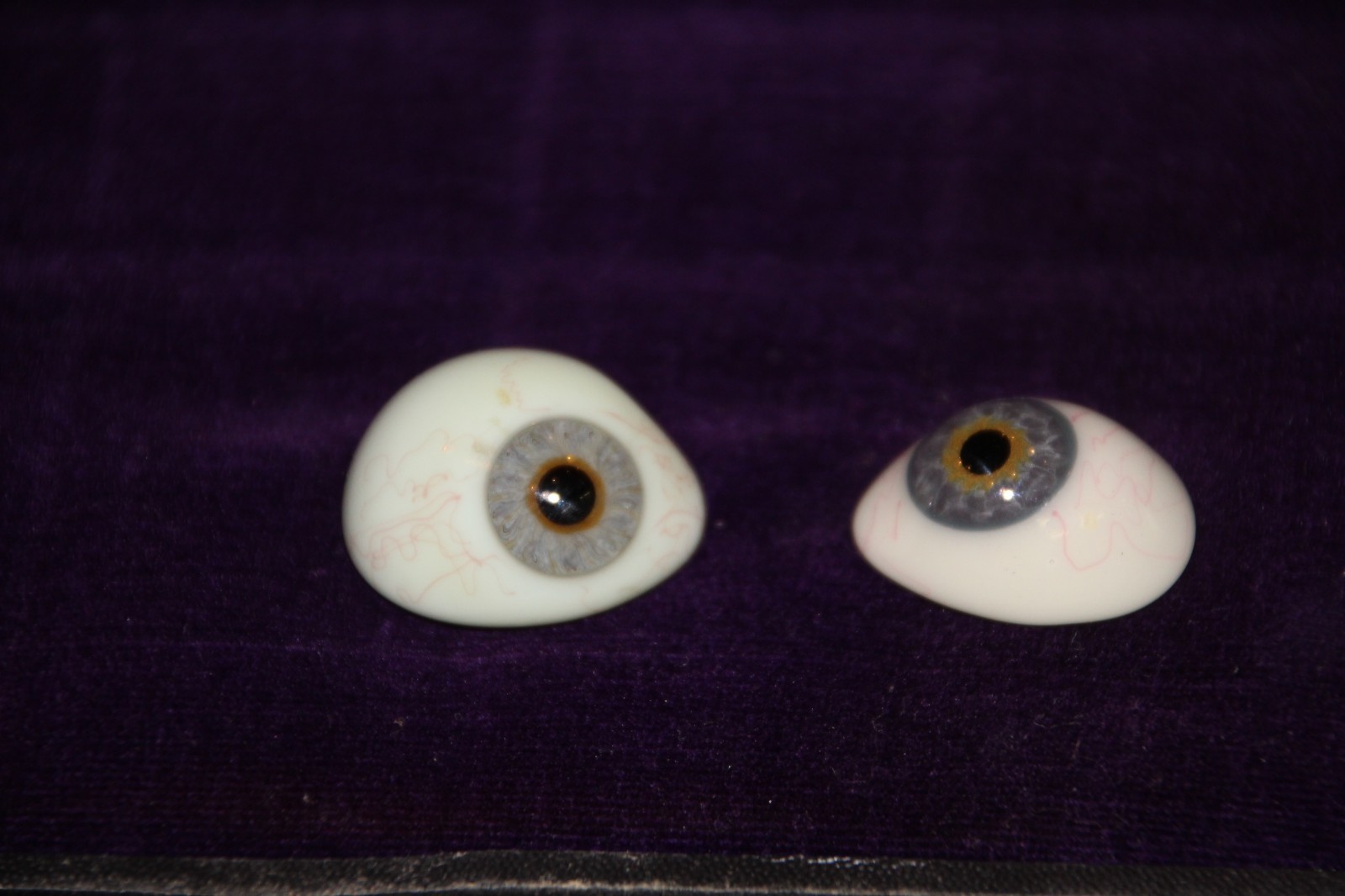 Medical antiques Antique Glass Eyes Real Glass Eyes Antique Eyes ...