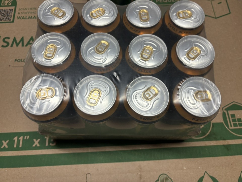 Java Monster Nitro Cold Brew Sweet Black, Coffee + Energy Drink, 13.5 ...