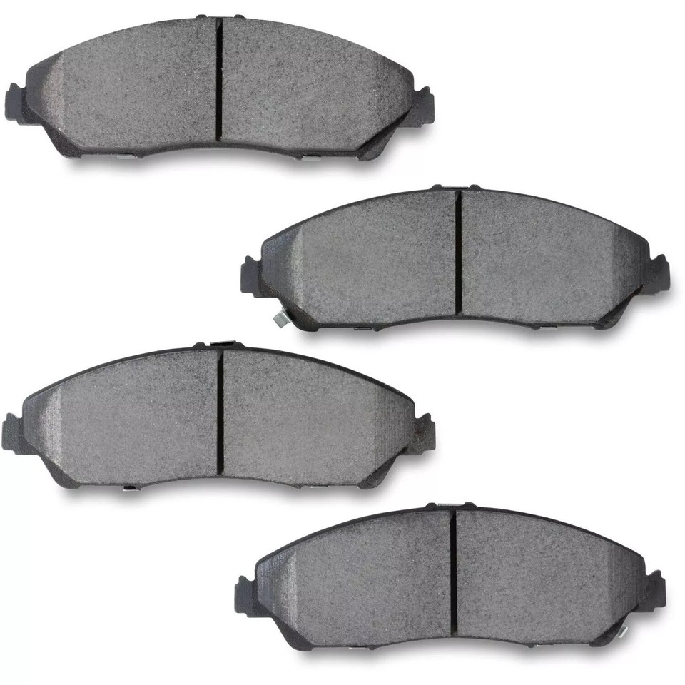 Front Ceramic Brake Pads Assembly for Acura MDX Honda Pilot Ridgeline ...