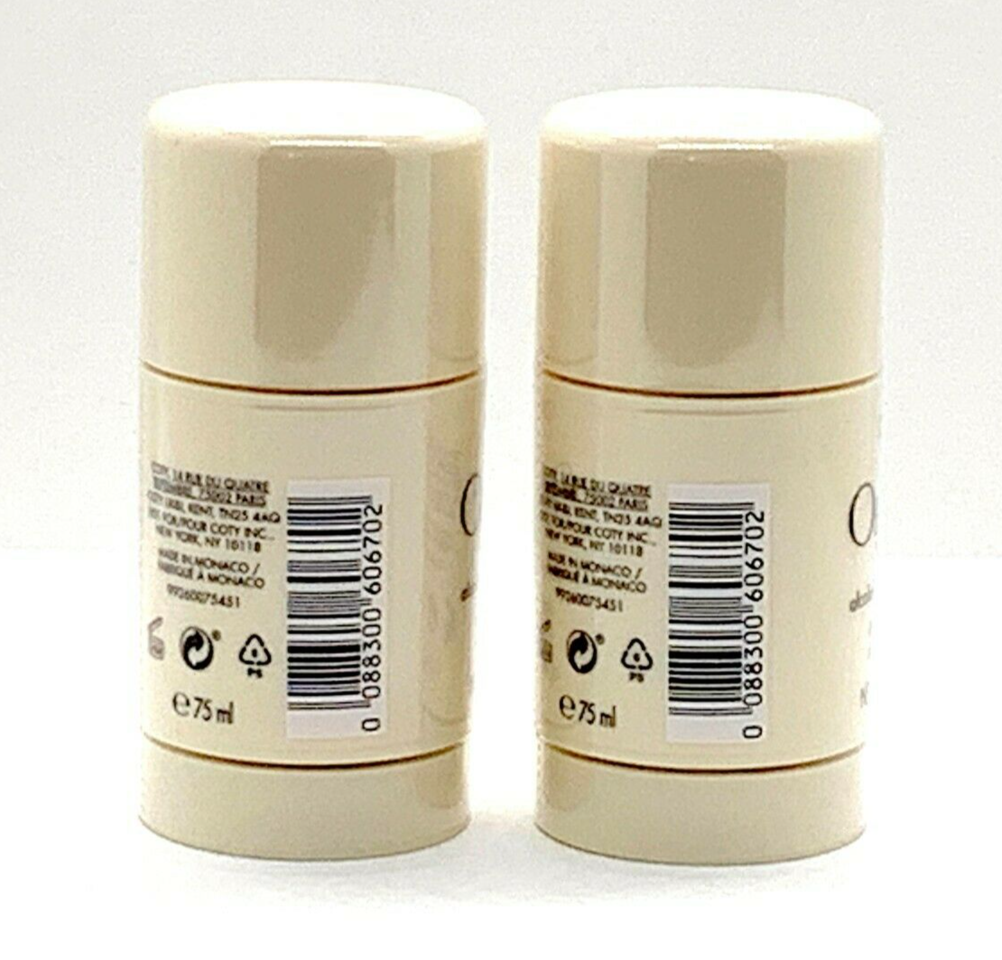 Lot of 2 Pc - Obsession by CK Calvin Klein 2.6 oz Deodorant Stick For ...
