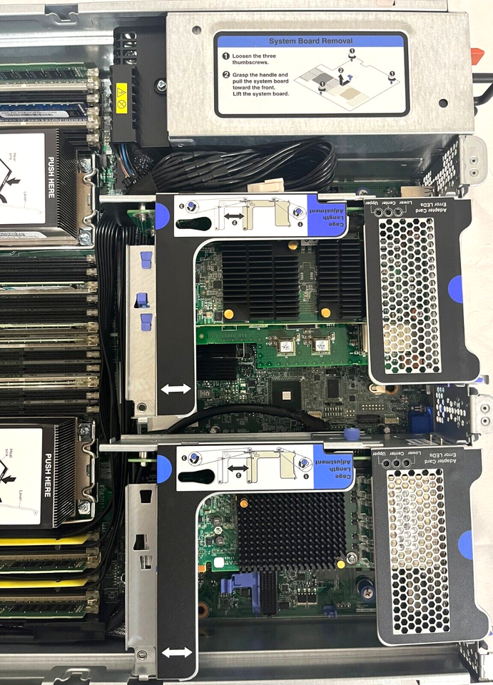 IBM SAN Controller 2U Intel 16-Core 3.4GHz CPU 64GB RAM 8x 16Gb FC 2x ...
