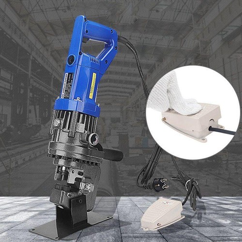 Electric Hydraulic Hole Puncher Portable Angle Steel Channel Punch MHP ...