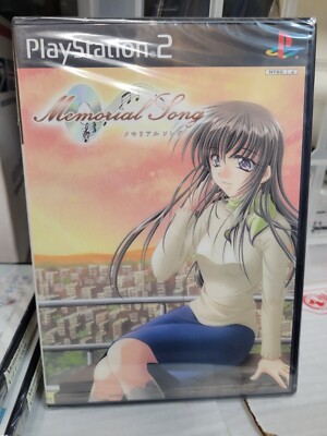 Memorial Song (2002) Brand New Factory Sealed Japan Playstation 2 PS2 ...