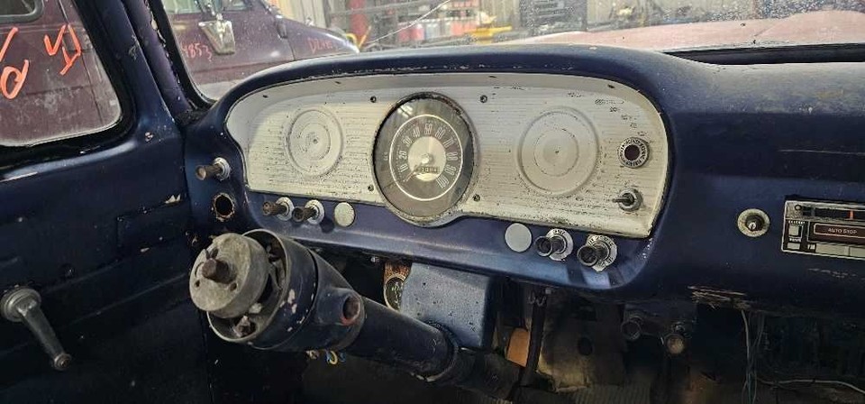 1963 FORD F100 PICKUP CORE LONG BLOCK ENGINE 6-223 **SPINS OVER ...