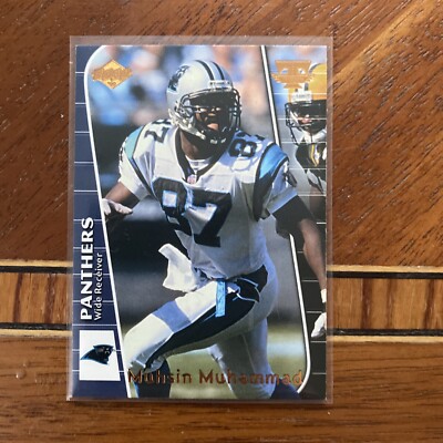 1999 Collectors Edge Triumph Muhsin Muhammad #T50 Carolina Panthers | eBay