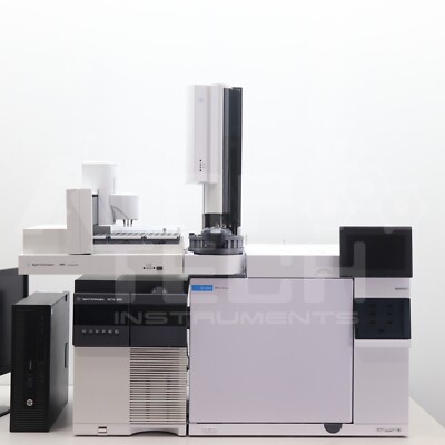 8890 GCMS FlD System | Agilent 8890 GC 5977A MS 7693 Sampler & Computer ...