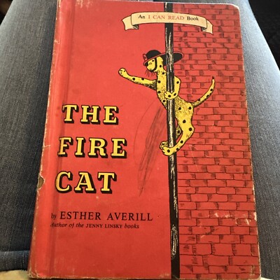 Vintage 1960 The Fire Cat By Esther Averill An I Can Read Book 1st ...