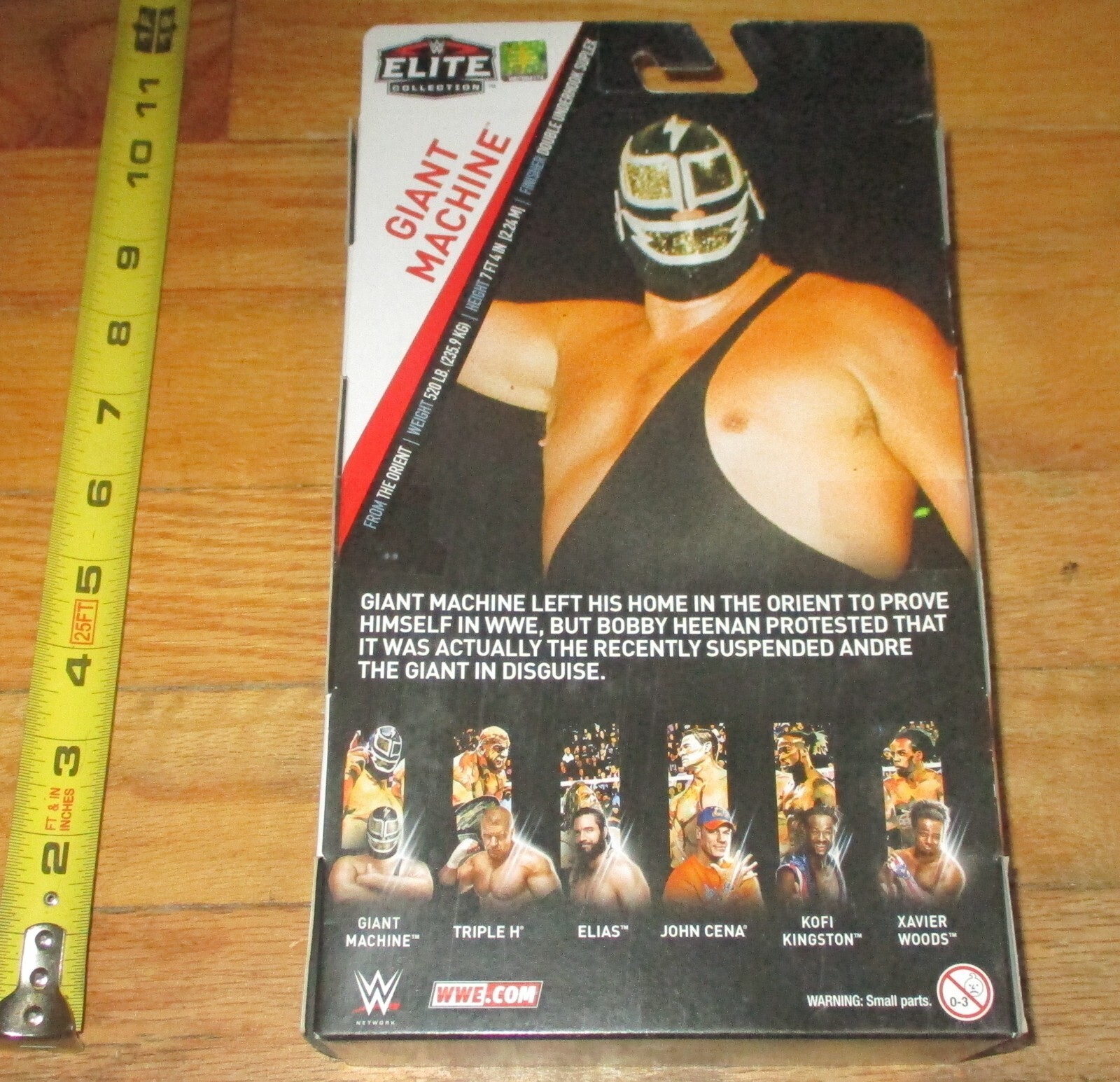 Andre The Giant Machine Mattel 2018 WWE Elite Collection Series 60 ...