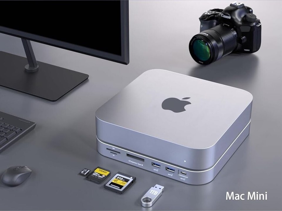 APPLE MAC MINI M2 PRO WITH DOCK (5TB SSD) 32GB RAM 12-CORE 19-CORE GPU ...