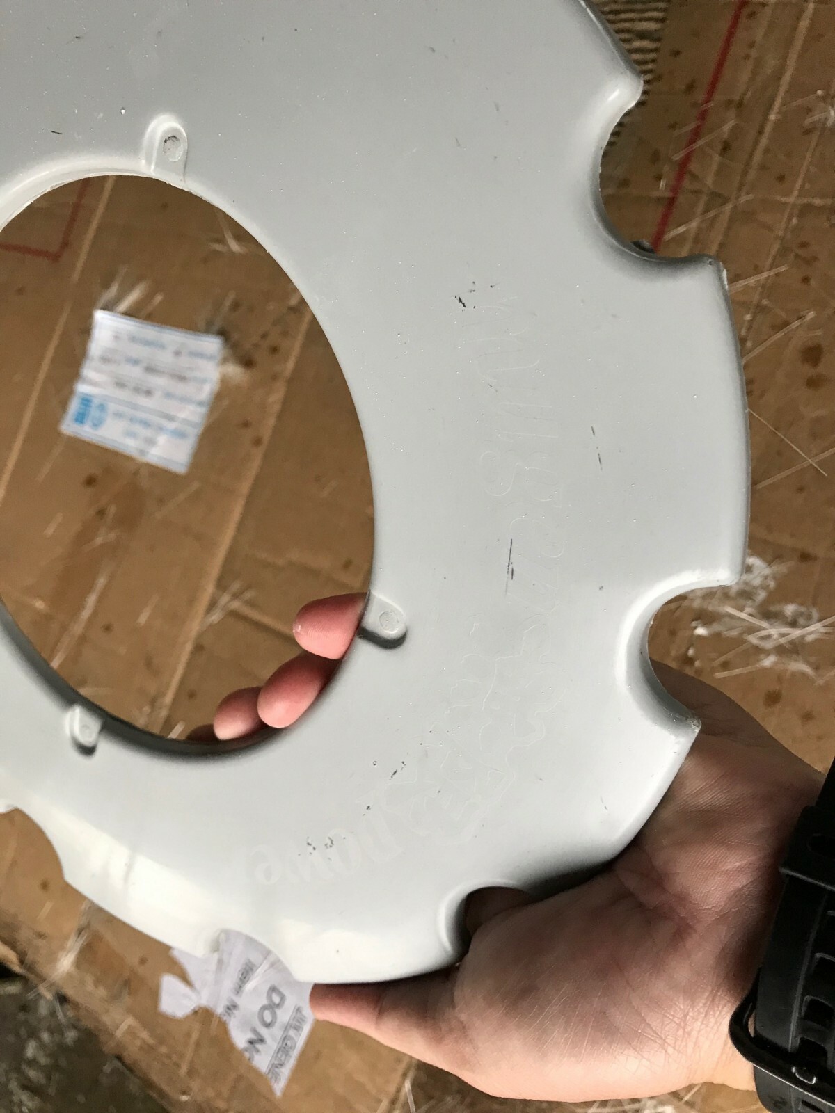 JDM Mgn CF48 cf-48 rim wheels aero disc 14" fiberglass wheel center ...