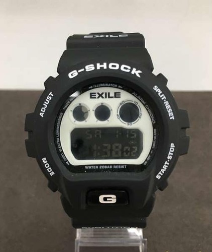 CASIO G-SHOCK DW-6900FS Used EXILE Limited | eBay
