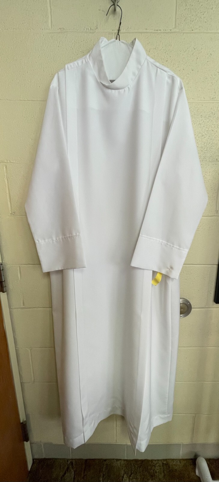 Men's White Clergy Alb Size L/XL | eBay