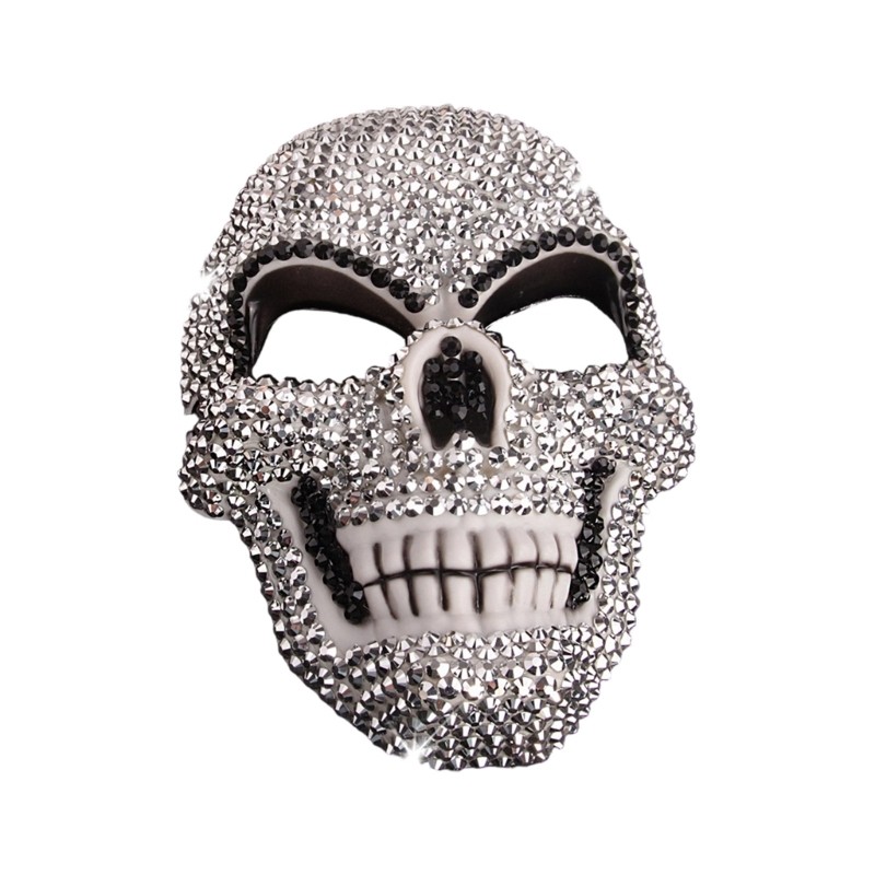 Masquerade Mask Scary Halloween Costume Mask Party Mask Skull Full Face ...