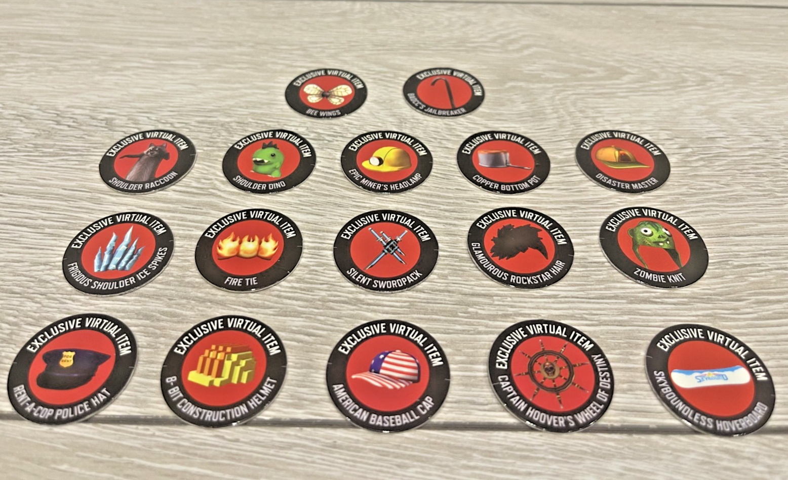 ROBLOX 17 x Code Joblot The Vault Set Virtual Items ZOMBIE SWORD | eBay