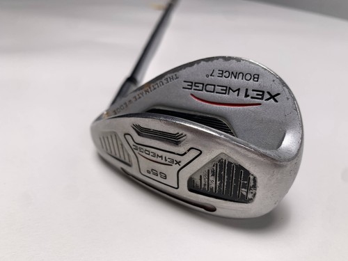 XE1 The Ultimate Lob Wedge LW 65* 7 Bounce Wedge Steel Mens RH | eBay