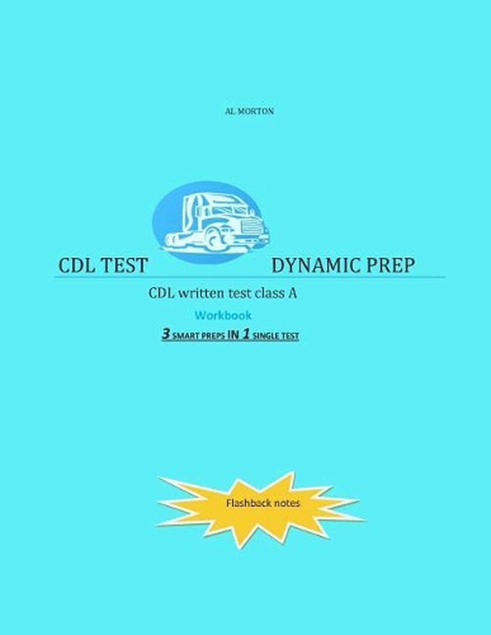 CDL Test Dynamic Prep: CDL written test class A by Al Morton (English ...